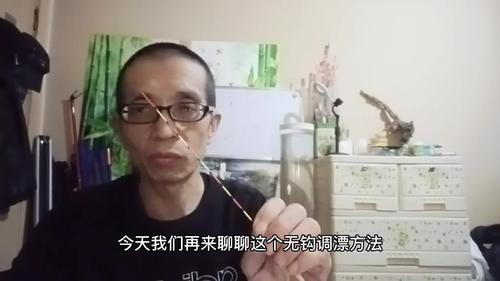 无钩调三钓三子线在水底的变化过程,上推浮漂不长目?(第八期)
