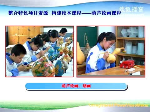 张店区课程实施水平学校汇报