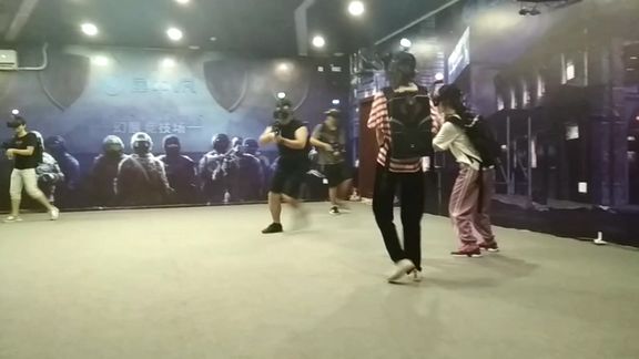 CS对战,谁与争锋?我?