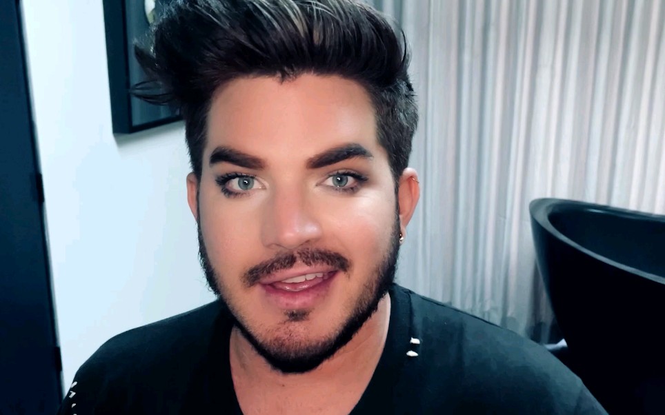 【Adam Lambert】20210803 当爷美妆教程第三期