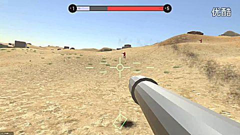 梦天的新迷你FPS射击游戏红蓝大战游戏体验《★战地模拟器★ Raven...