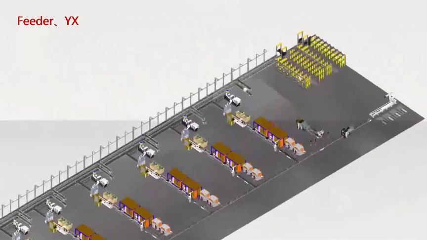 #自动化设备 #数字化孪生