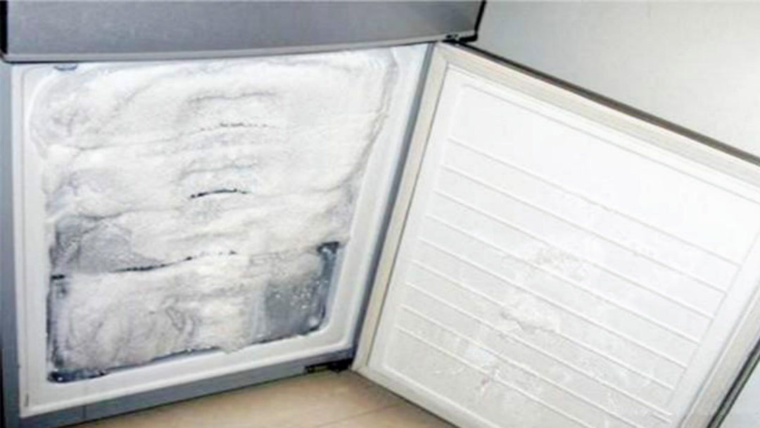 冰箱总结冰怎么办?其实只需动一下这里,冰箱再也不结冰,快学学