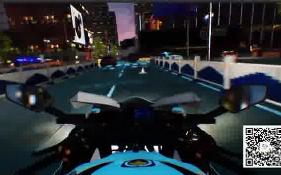 警用摩托高速追凶