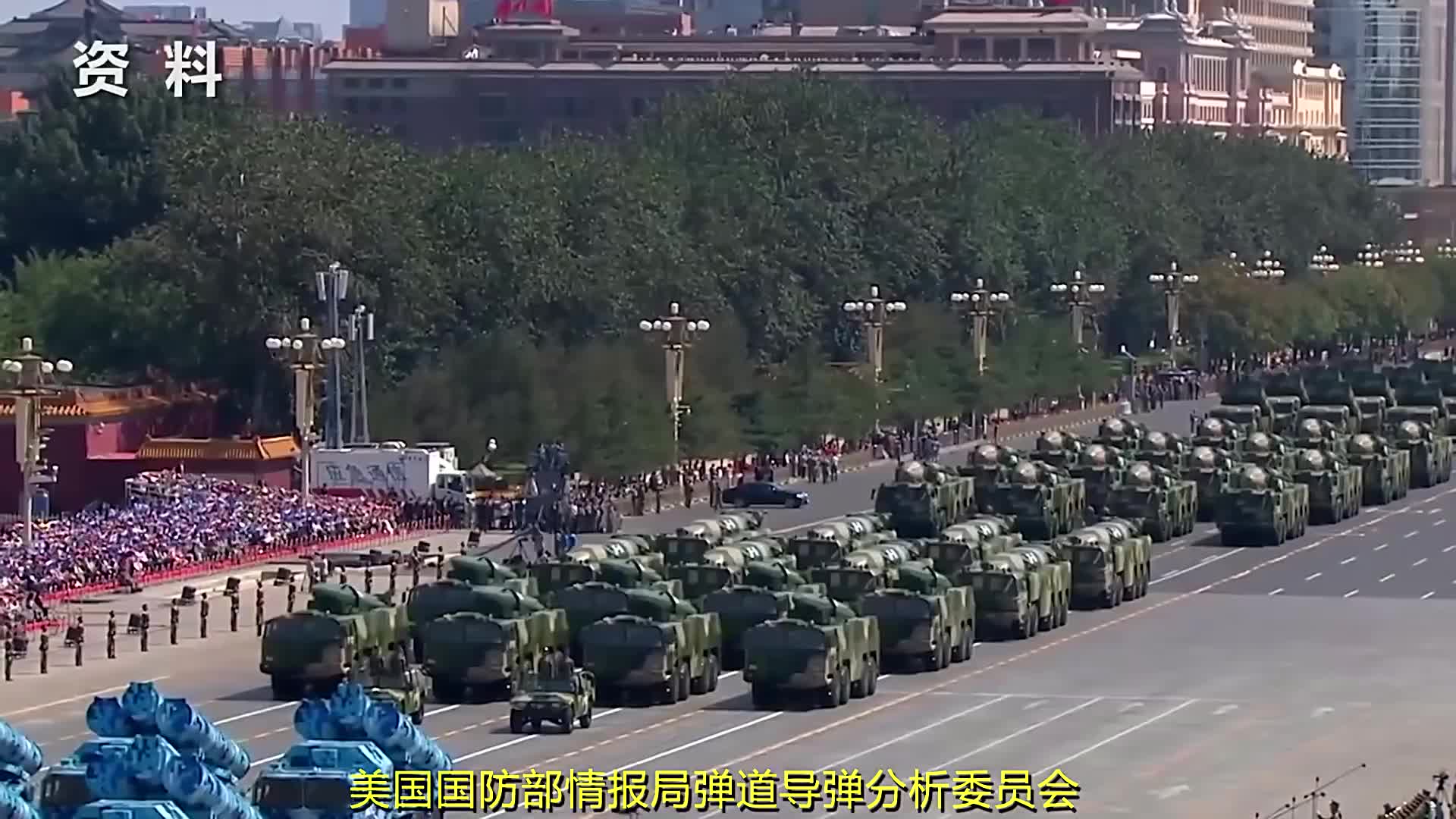 美军分析中国核力量 2022年将有百枚核弹头