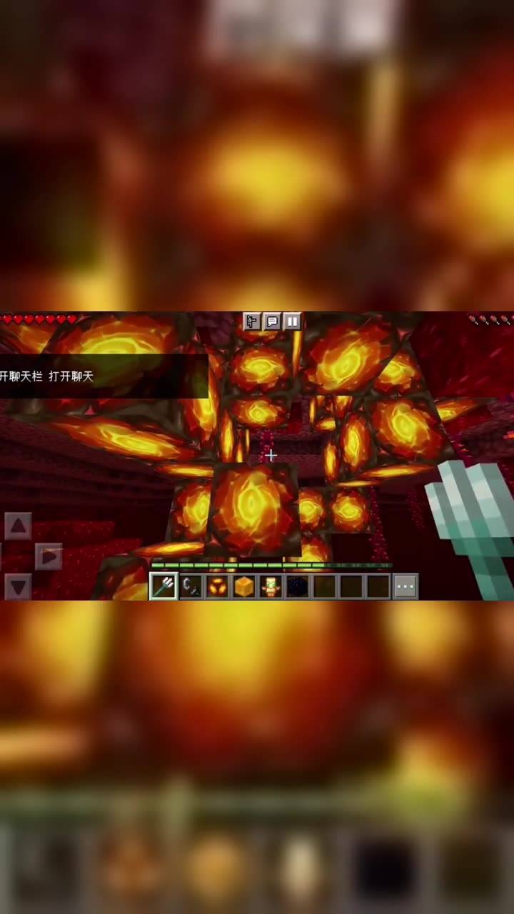 我的世界:这传送门完美!