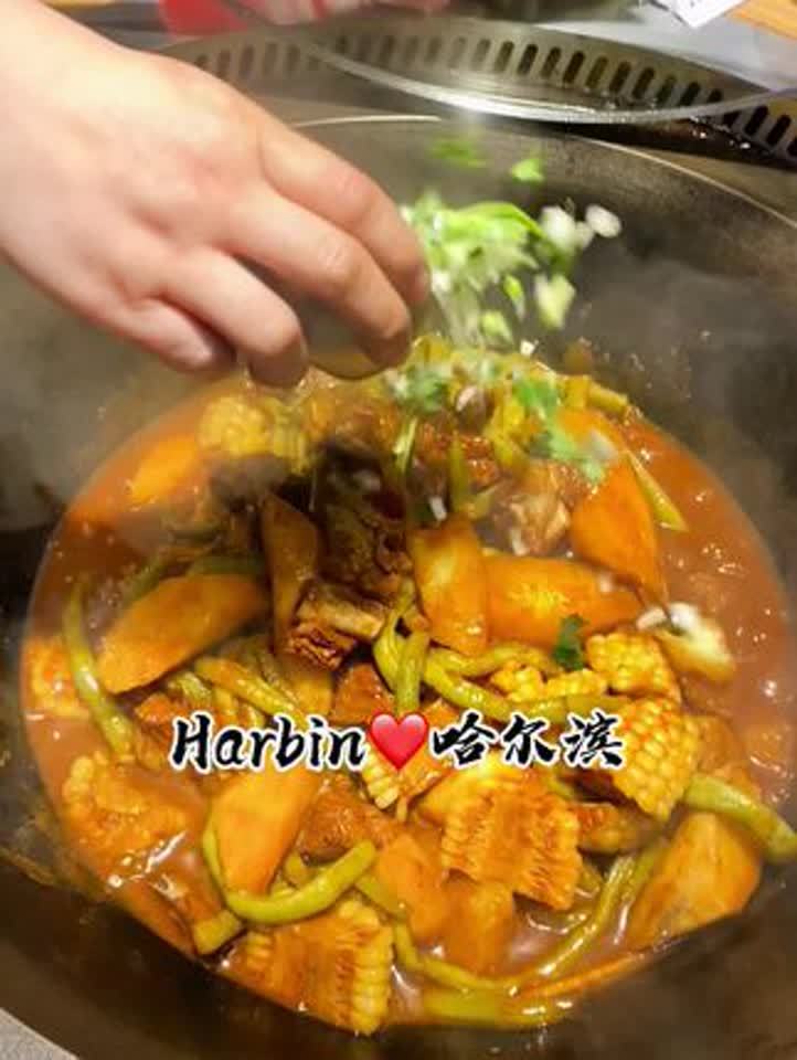 欢迎来到你素未谋面的第二故乡:哈尔滨!#哈尔滨美食