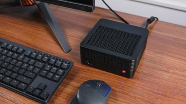 这款小巧的电脑还能换处理器,太牛了!