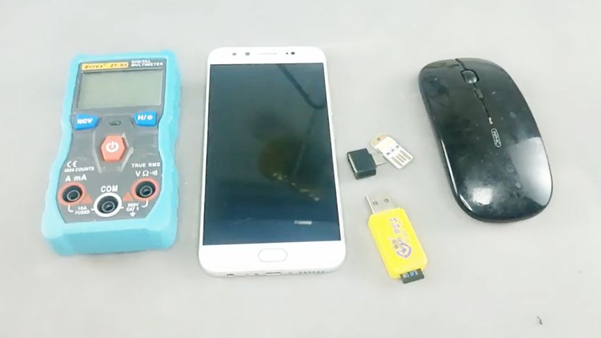 手机如何读取U盘以及内存卡资料