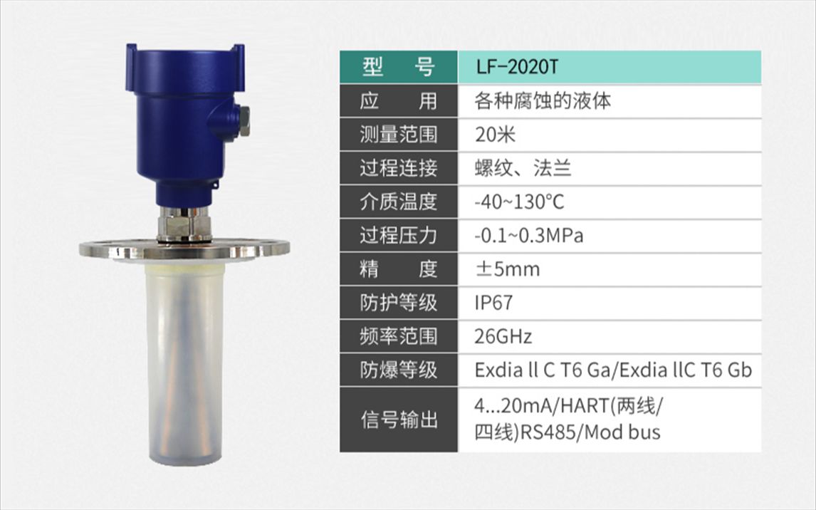哈尔滨科隆雷达液位计5400c说明书粉尘厂家