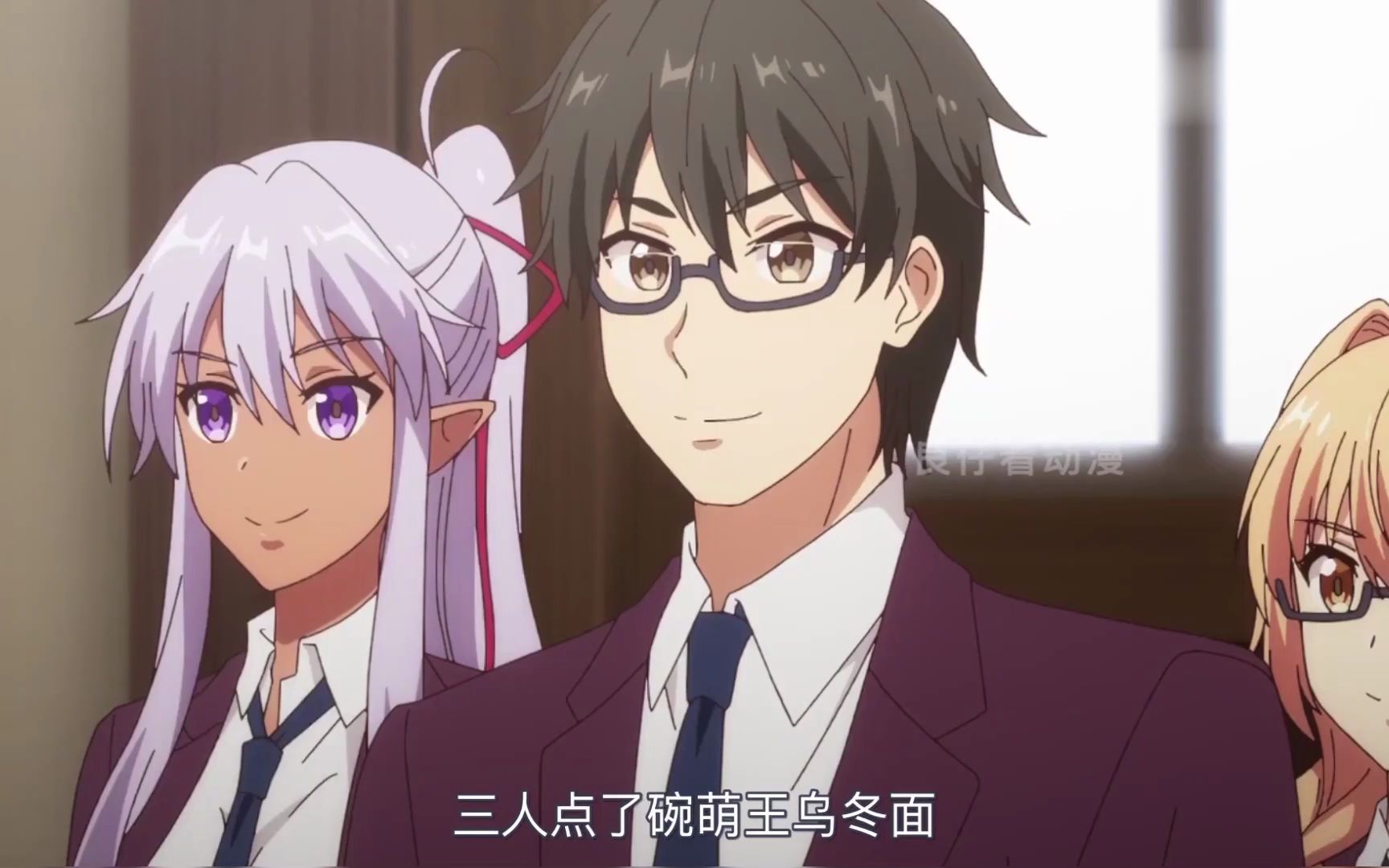 动漫:男主穿越到异世界,没成为勇者,却成为了国王