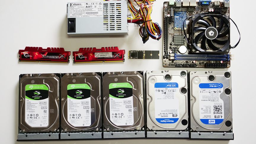 低成本搭建NAS服务器,家用硬件能扛2年吗?