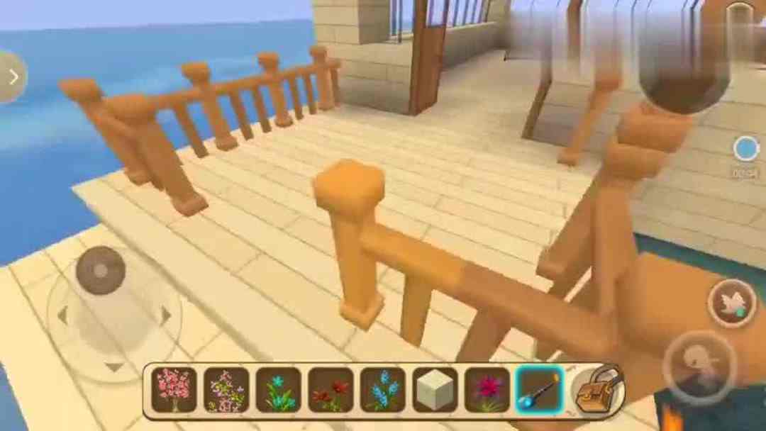 迷你世界:想不到这样也能做出好看的海上别墅,你觉得怎么样吗?