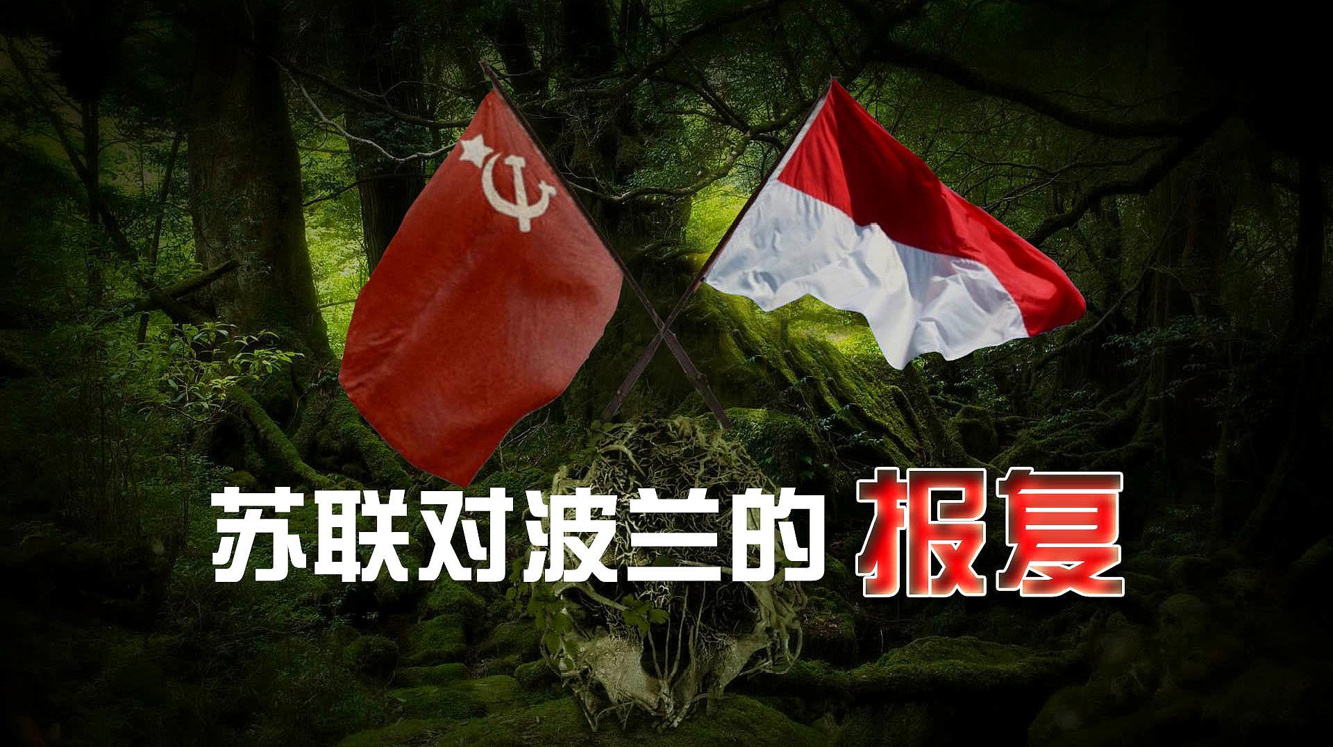 令人毛骨悚然的卡廷惨案!2万多波兰战俘遭屠杀,真凶掩盖几十年