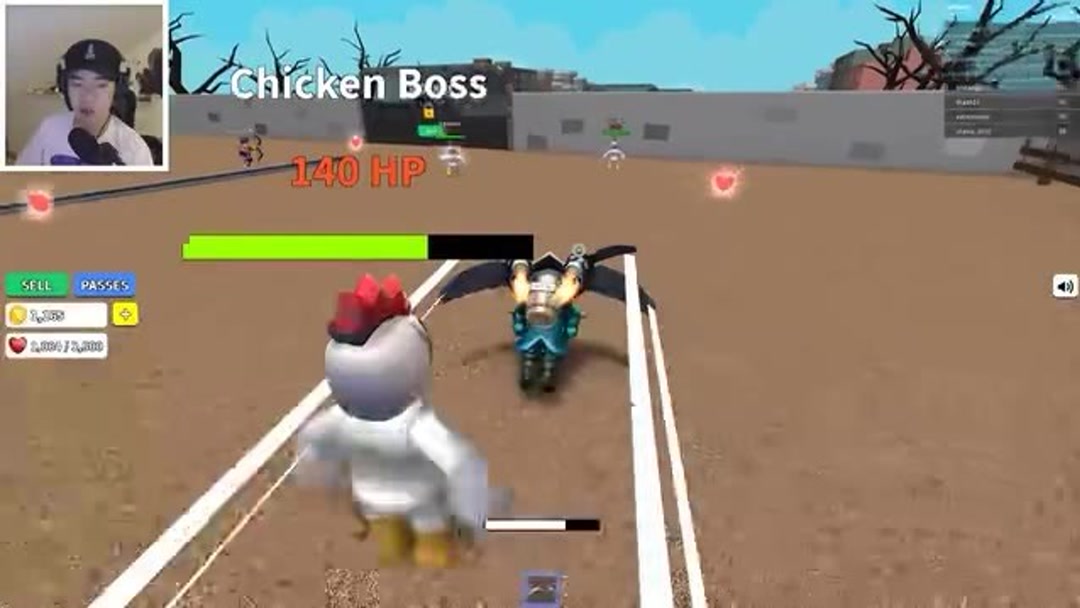 Roblox武器模拟器 爆笑羽毛挠痒痒?炫酷火箭飞行器!小飞象解说