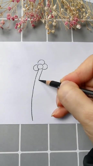 用最简单的方法,画最简单的画,今天你进步了么? 画画 简笔画