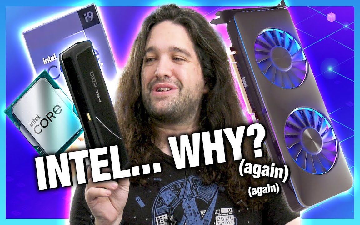 英特尔极度尴尬的发布会: 13900K, A770显卡定价, 以及其他【Gamers ...