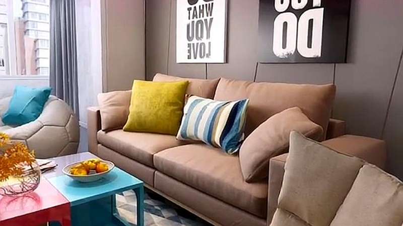 最近这个装修风格火了,小户型的现代简约,真好看!