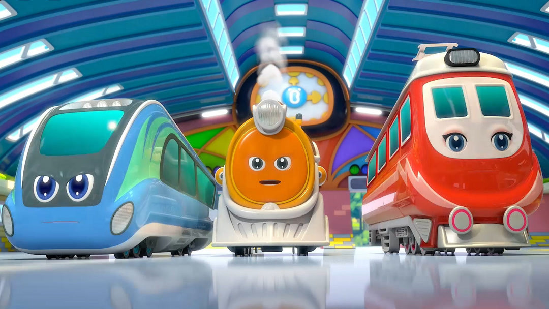 宝宝巴士疯狂怪兽车 第26集 火车救援队