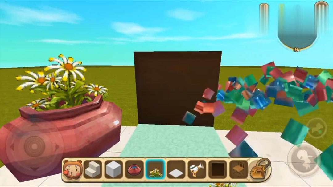 迷你世界:制作一台笔记本电脑!居然可以在上面玩迷你世界!、