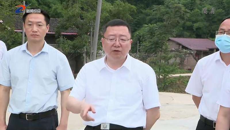 元方在乐至调研督导省第十二次党代会精神贯彻落实和“双过半”工作...