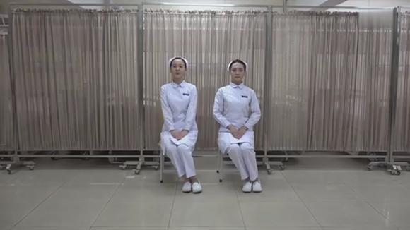 护士基础礼仪规范化展示