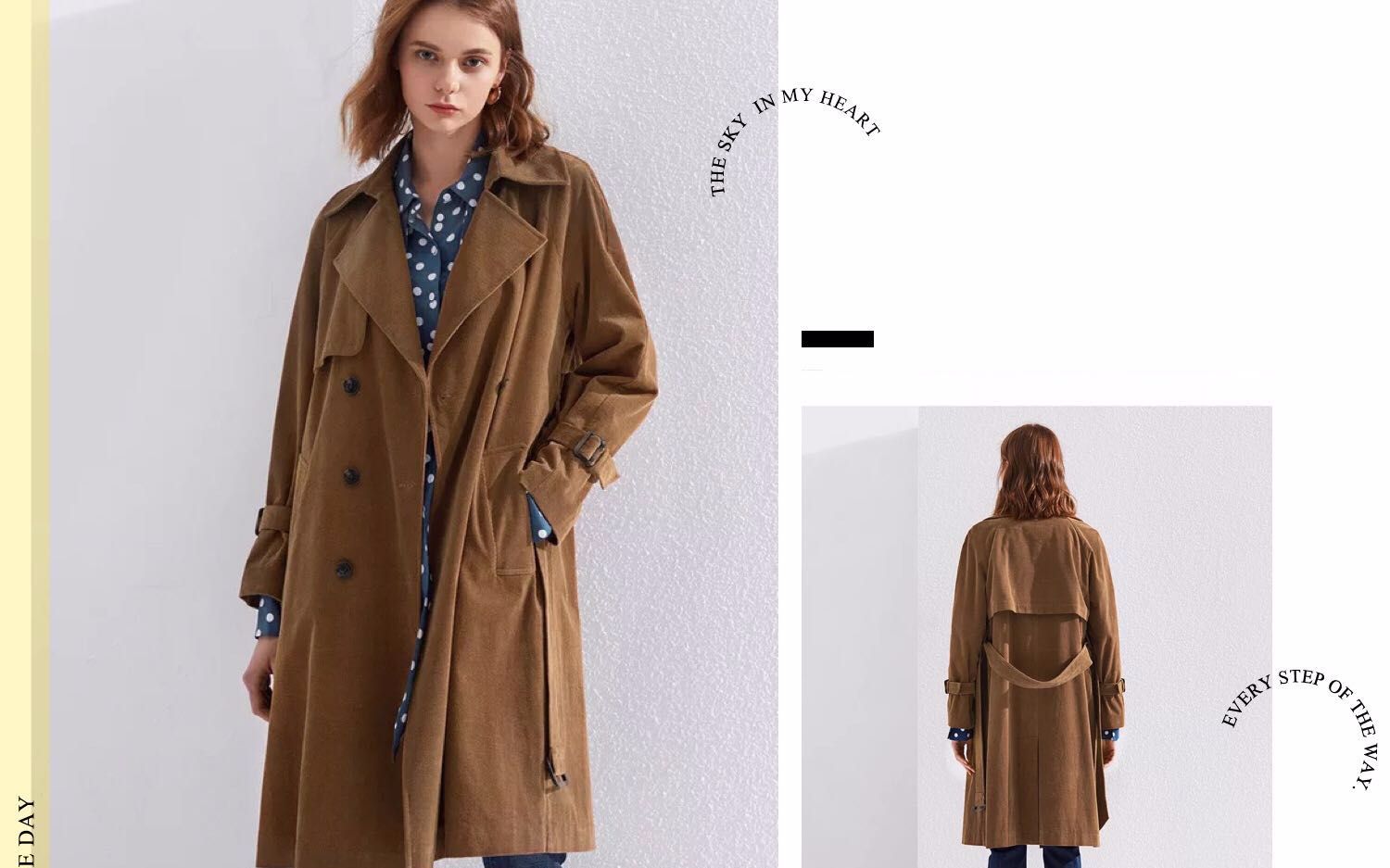 女风衣制版课程节选—服装内部结构设计