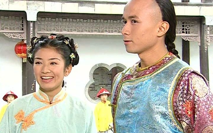 还珠格格片尾曲剪辑【自君别后】