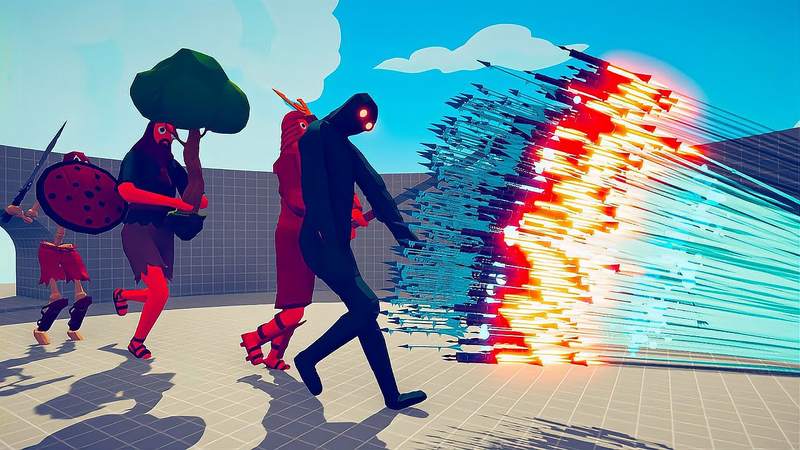 全面战争模拟器:四大巨人 VS 所有神之兵种