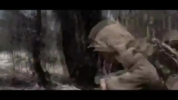 美大兵与日军的激烈战斗-碉堡袭击之战!