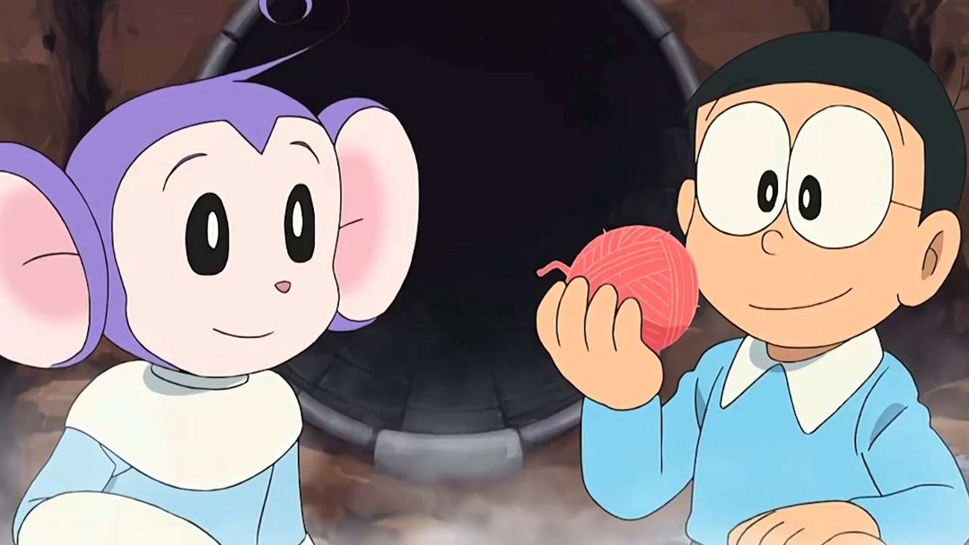 哆啦A梦搞笑动漫:大雄居然指使鸟欺负哆啦A梦,他好坏啊!