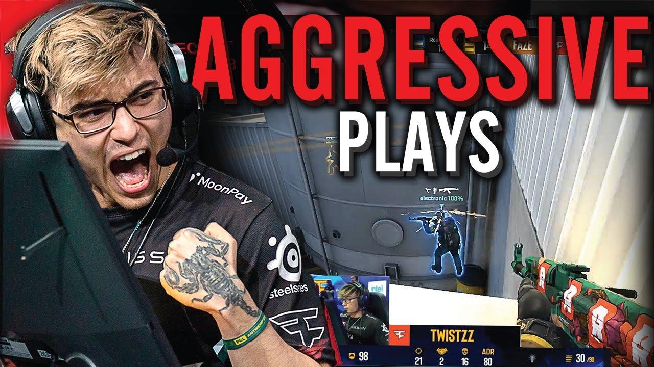 【CSGO】最激进的操作!