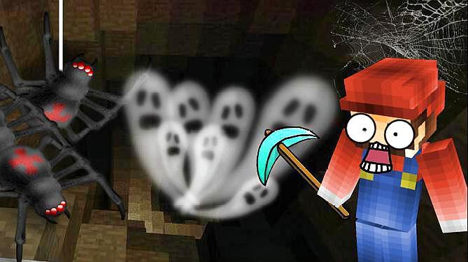 我的世界荒野贝爷生存;我们居住的地下住着什么生物