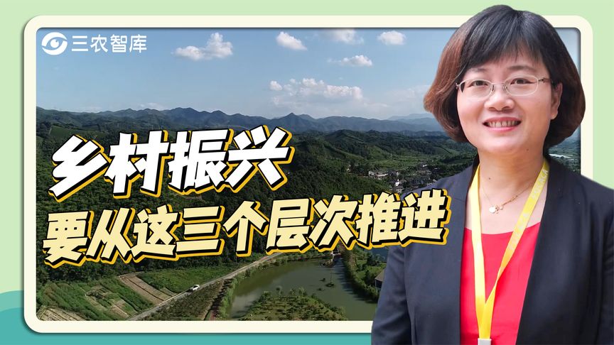 乡村振兴有何现实意义?唐丽霞:全面释放农村潜力