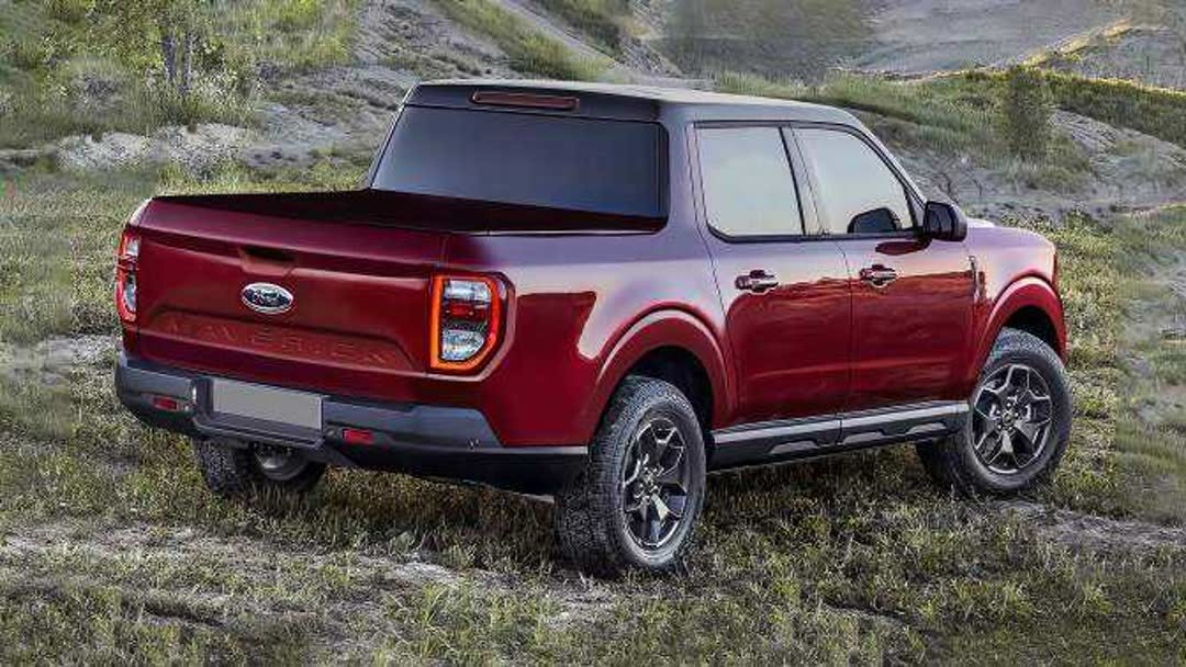 福特入门级皮卡要亮相,货斗缩短,1.5T三缸机,或售12万!