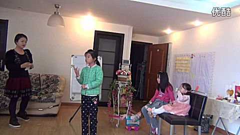 家庭英语课堂之角色扮演