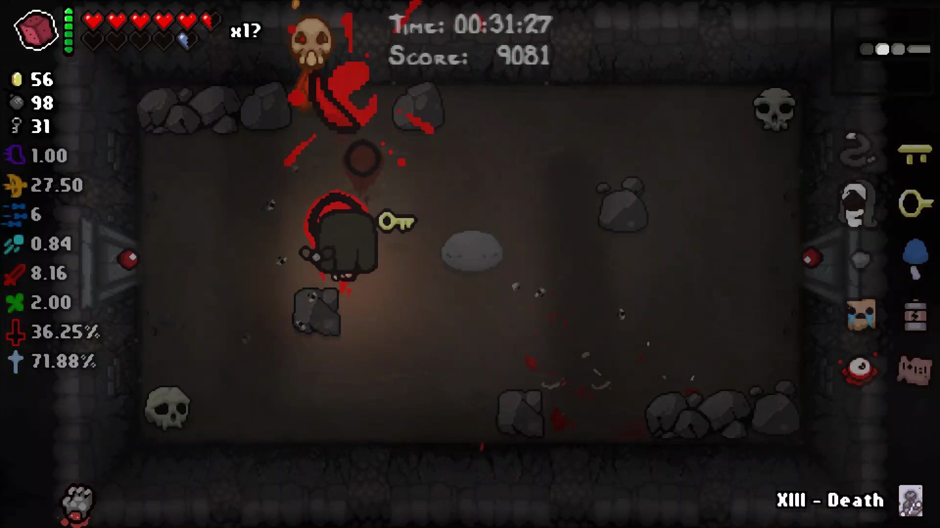 【活的像幽灵】以撒的结合 超级撒旦 下