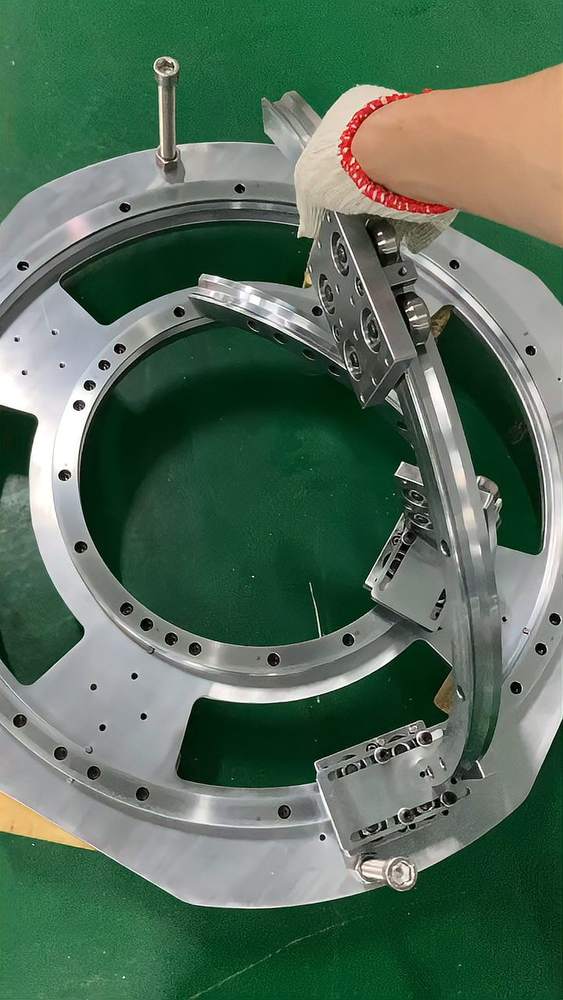 圆弧导轨弧形轨道-实测圆弧导轨弧形轨道用于科学研究测量