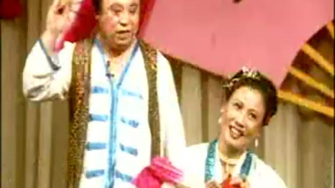 [爆笑经典二人转]孟姜女哭长城 龙凤配 017