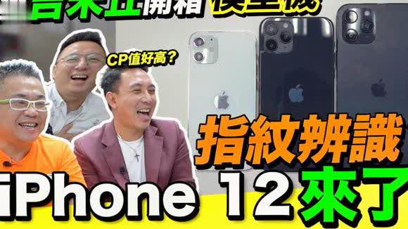 苹果iPhone12新增指纹解锁?