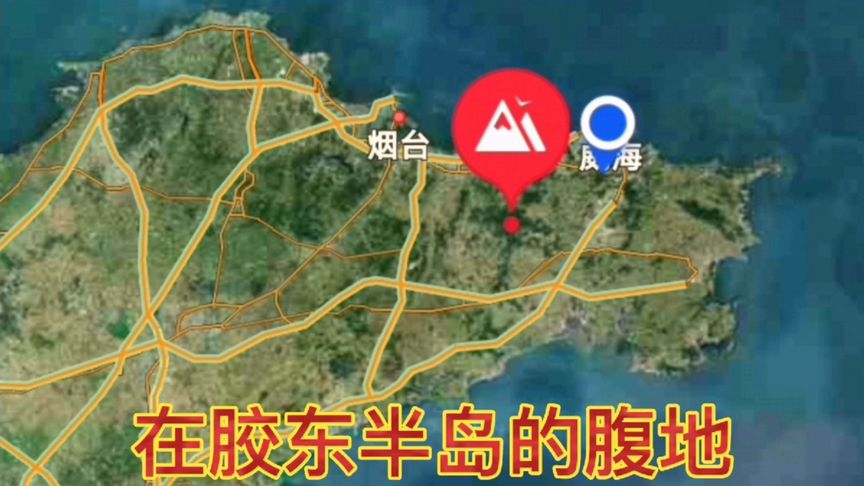 游玩昆嵛山水库,偶遇国家电网重大项目建设工地!
