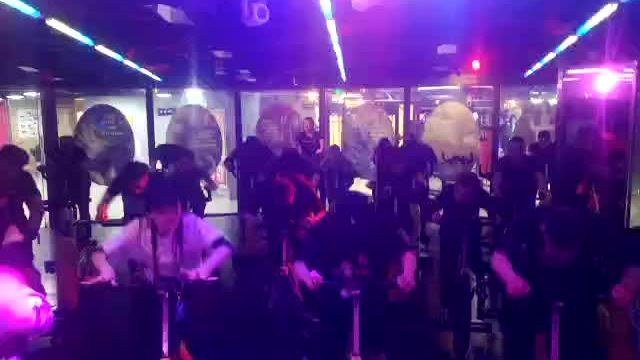 徐哥动感单车课程实录,英雄泪#动感单车