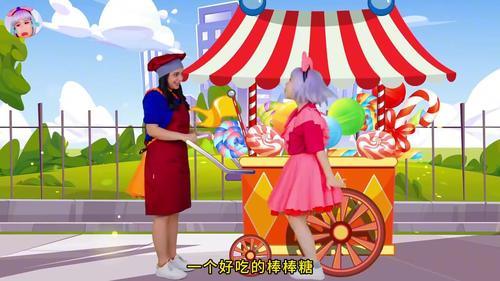 益智儿童动画,认识颜色,亲子互动游戏时间