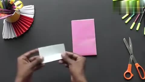 儿童手工制作-包书皮[高清]