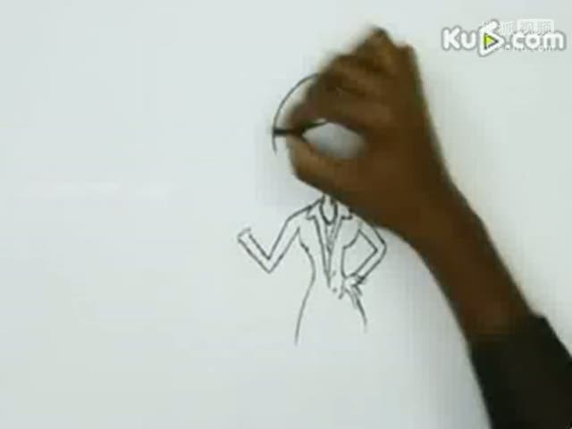 幼儿学画画 10 教你画视力医生