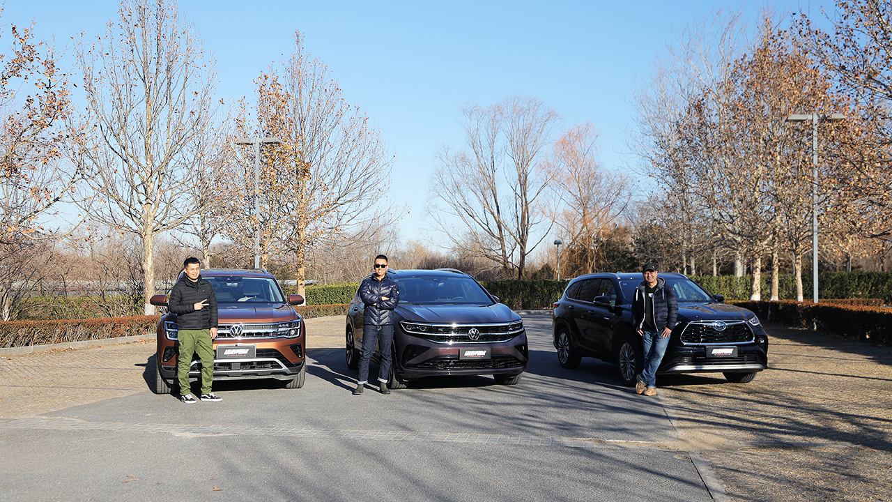 30-40万大块头SUV选谁好?一汽-大众揽境有话说!