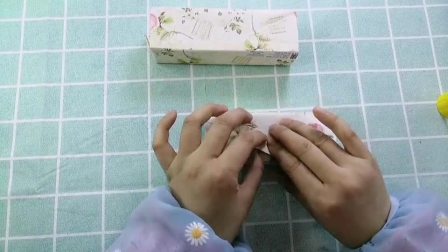 牙膏盒一刀剪秒变折叠笔筒,还可当文具盒,简单又实用!