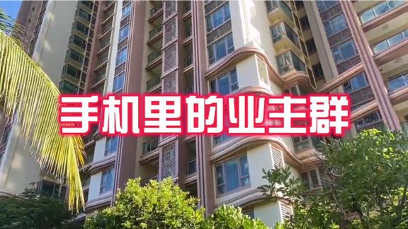 影响力巨大的业主群