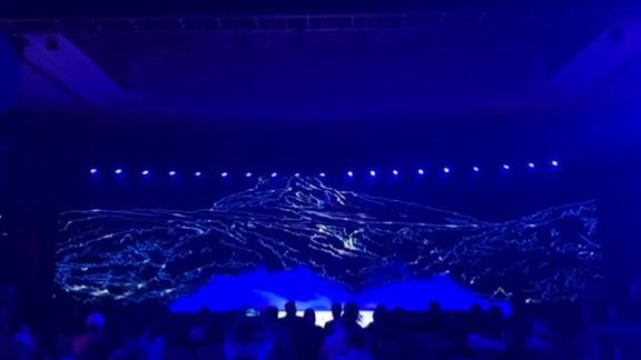 #公司年会舞蹈 #led人屏互动 #人屏互动视频秀 #创意设计