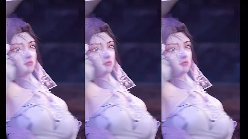 只是因为多看了你一眼!国漫女神 高清动态壁纸 完美世界动画